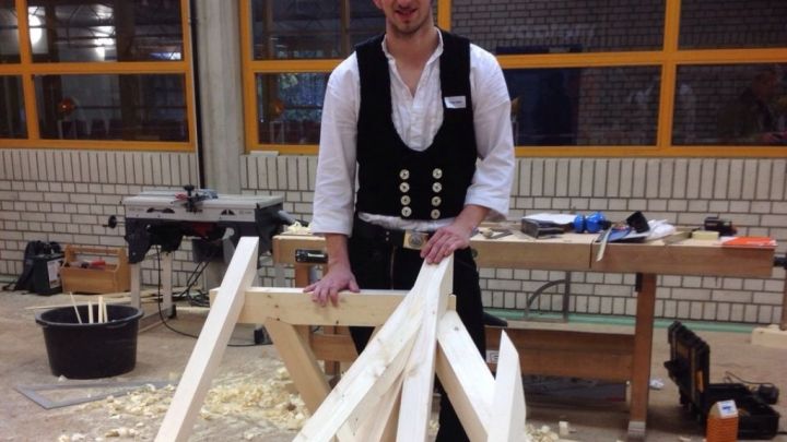 Handwerker mit besonderem Geschick