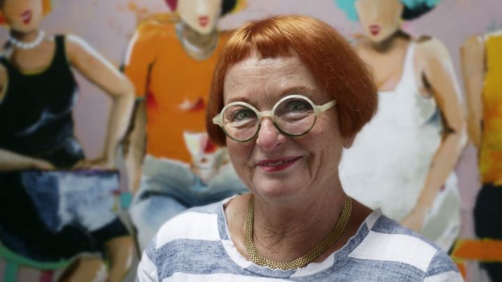 Ausstellung „Anne L. Strunk – Weibsbilder“ im Rathaus