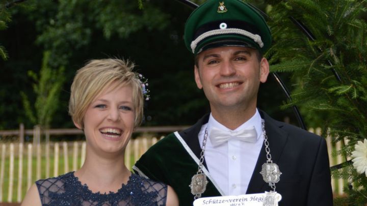 Heggen feiert vier Tage lang Schützenfest