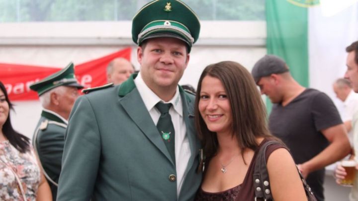 Christopher Solbach ist Schützenkönig in Heid