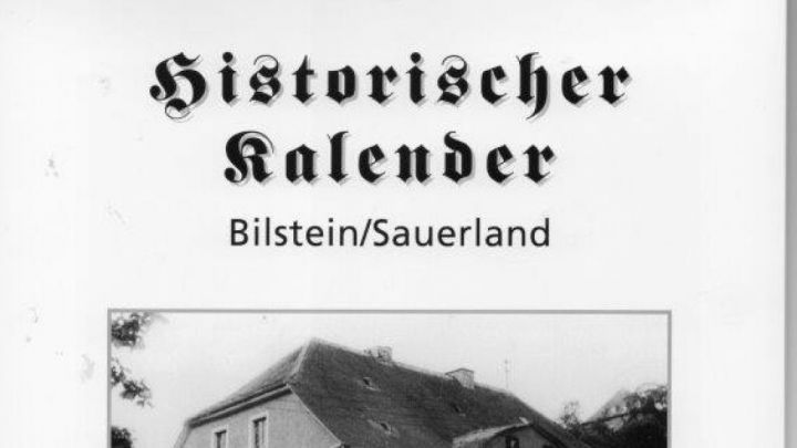 Neuer historischer Kalender von Bilstein ab sofort
