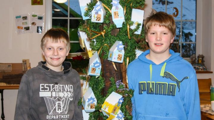 Weihnachten im Kinderheim: So feiern Jan und Nicolas