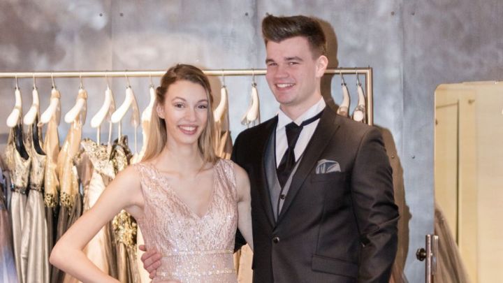 Extravagante Gala-Garderobe für „Glitzerfee“ und