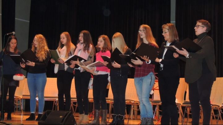 Musikschule Drolshagen und Olpe geben Gesangskonzert