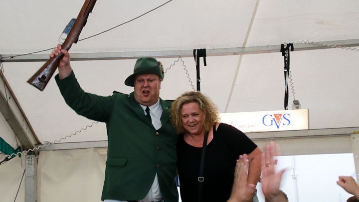 Michael Kettner erfüllt sich einen Traum und wird König