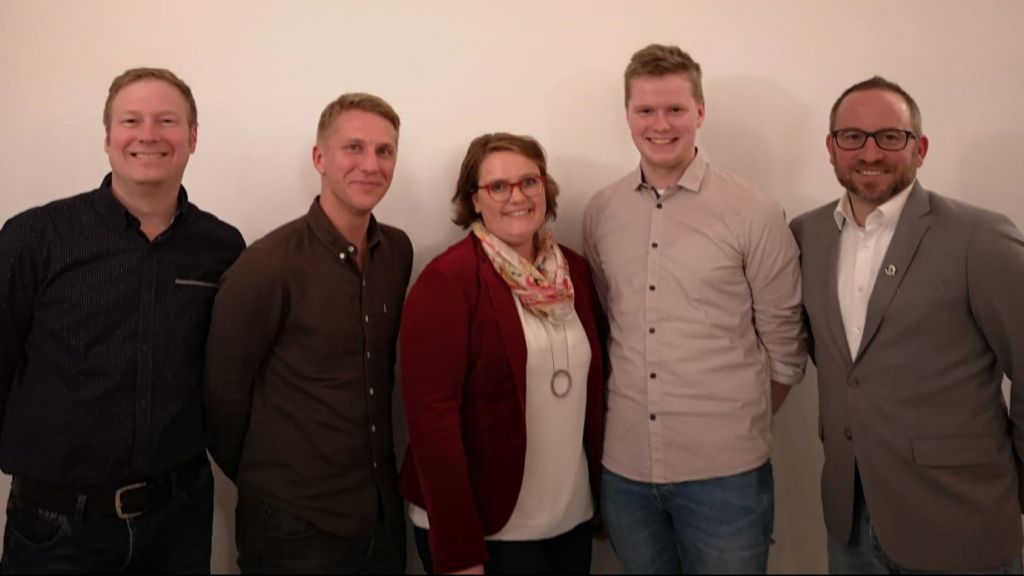 Wechsel im Vorstand des Sportvereins „Blau-Weiss“