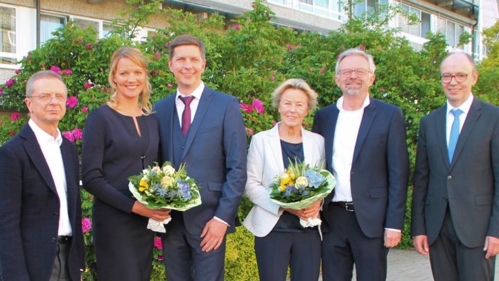 Chefarzt Dr. Reinhard Hunold in Olpe in den Ruhestand