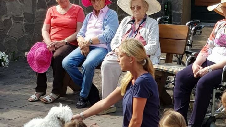 Kindergarten Zauberwald besucht Tagespflege Repetal