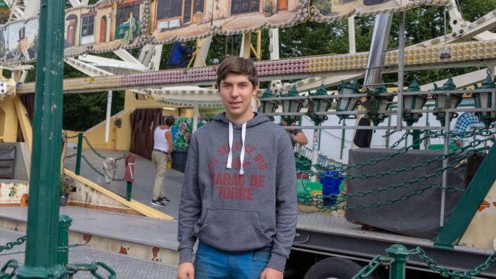 Familie Burghard sorgt seit 50 Jahren für das Riesenrad