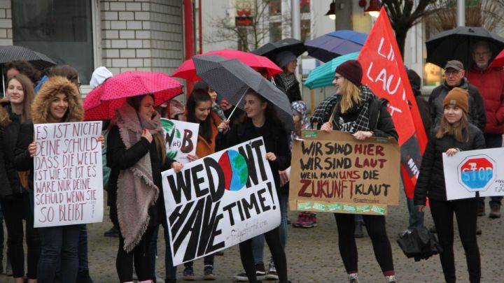 Fridays for future: Erste Demonstration in Olpe geplant Fridays for future: Erste Demonstration in Olpe geplant