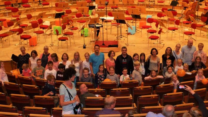 Mit der Musikschule zum „Konzert mit der Maus“