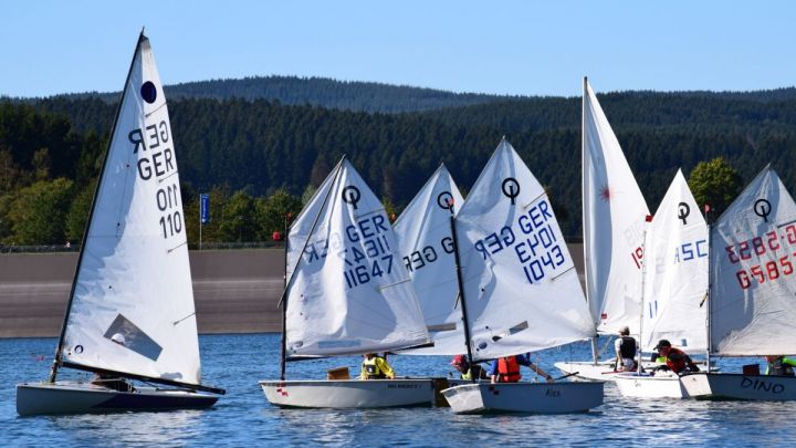 30 Starter bei Jugendregatta des YRCA in Attendorn