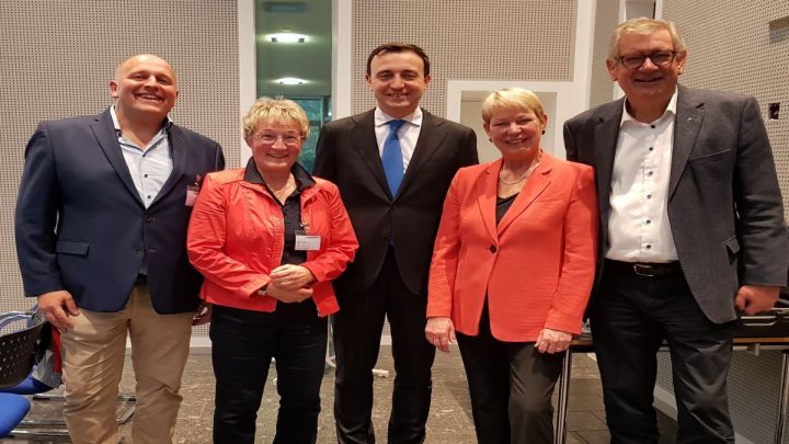CDU-Generalsekretär Paul Ziemiak besucht Firma Kirchhoff CDU-Generalsekretär Paul Ziemiak besucht Firma Kirchhoff