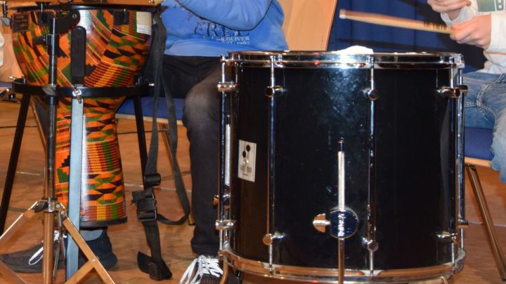 Neue Percussionsgruppen an der Musikschule Olpe