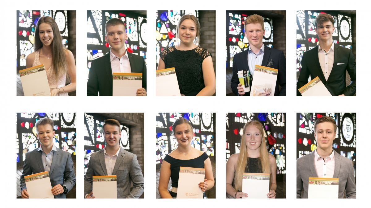 108 Abiturienten des SFG erhalten ihr Abiturzeugnis