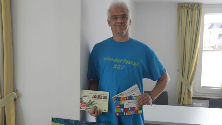 Martin Jost eröffnet Treffpunkt des SGV für Jung und Alt