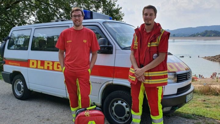 Ereignisreicher Sommer für die Wasserretter der DLRG am