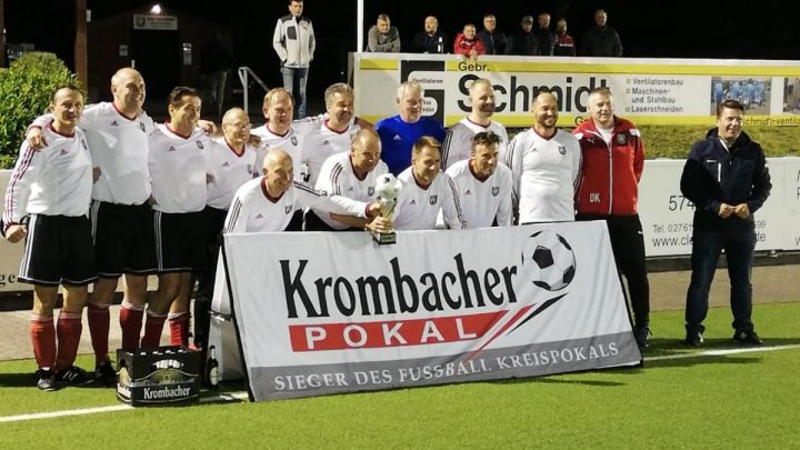 VSV Wenden ist neuer Ü50-Kreispokalsieger der Saison