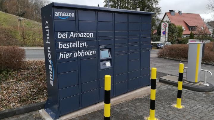 Amazon-Packstation bei der Helios-Klinik stößt auf