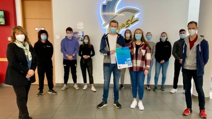 GymSL-Schüler räumen bei Schülerwettbewerb ab