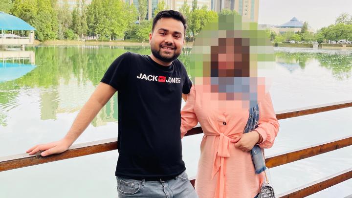 Angst vor der Taliban: Ramin Adeeb will seine Frau aus