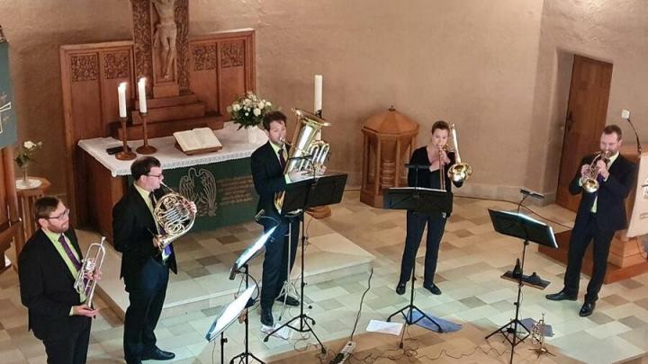 „emBRASSment“ sorgt für beste Stimmung in der