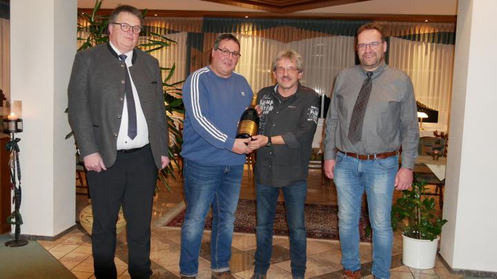 Frank Münker und Thomas Lazzaro sind Würdinghauser des