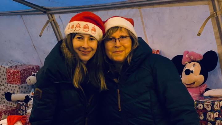 Christina Döring und Familie sorgten für freudige Momente