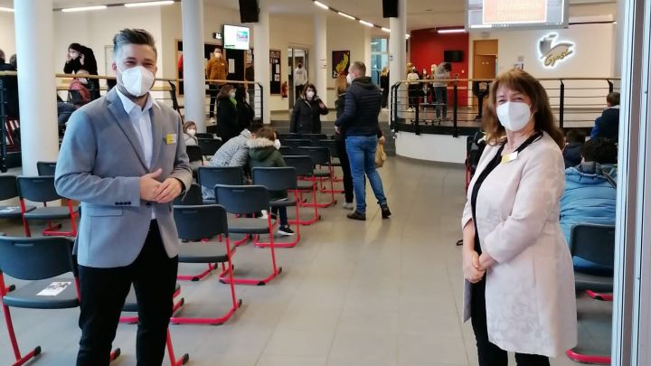 GymSL zeigt Bildungsmöglichkeiten bei Tag der offenen Tür