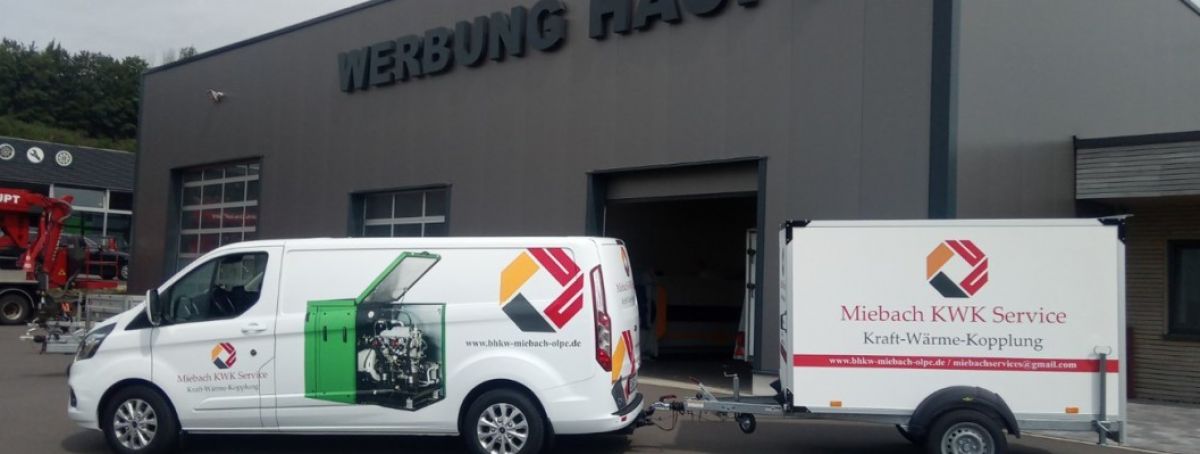 Blockheizkraftwerke in Perfektion von Miebach-Services