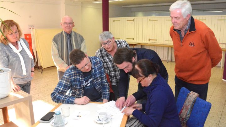 Teamtreffen im Lebensfroh: „Wohl zu Hause“ und