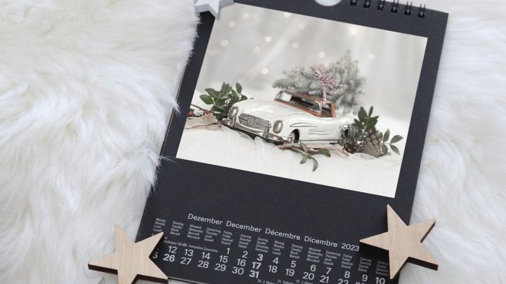 Kalender von 1989 ist 2023 wieder zu gebrauchen