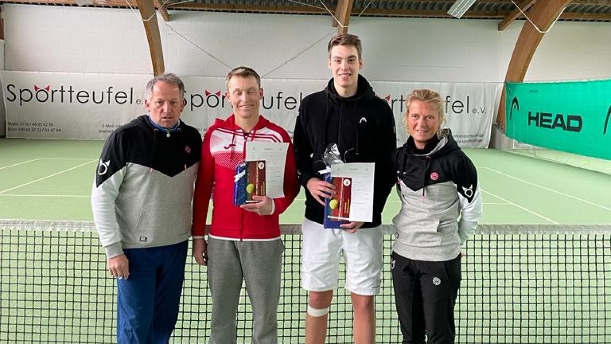 Überraschung bei den Tennis-Bezirksmeisterschaften in