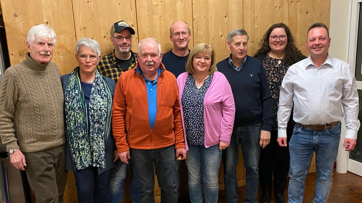 Vorstandswahlen bei der SGV-Abteilung Grevenbrück