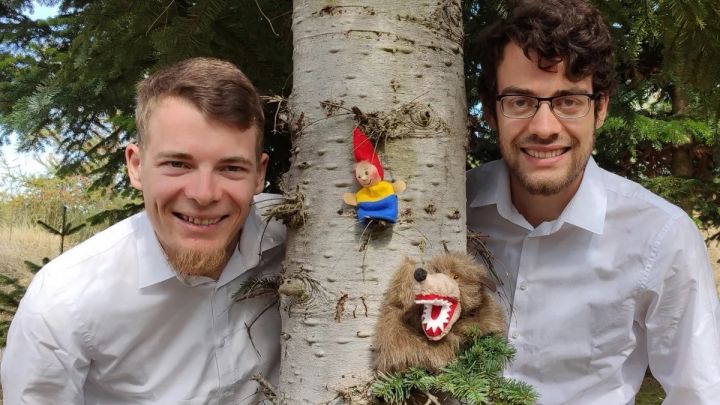 Märchen-Comedy mit Christian und Daniel Griese im Studio A