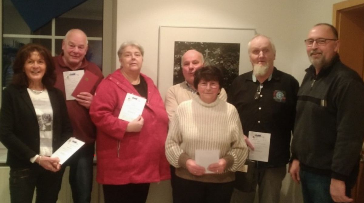 Wahlen und Ehrungen beim VdK Oedingen