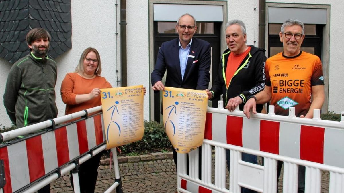 TV Attendorn freut sich auf 31. Citylauf durch die