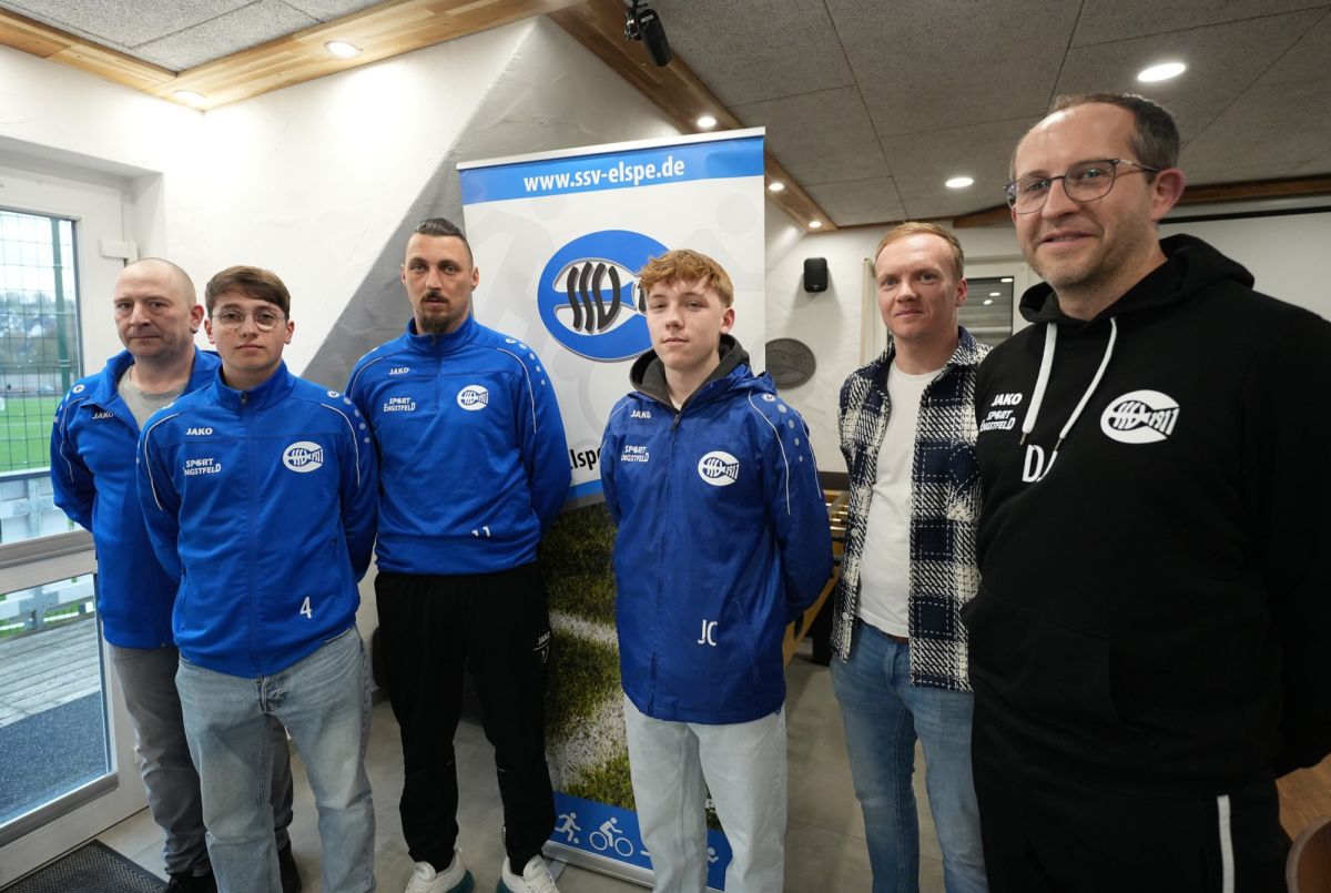 Simon Keine neuer „Co“ beim SSV Elspe und Ideengeber im