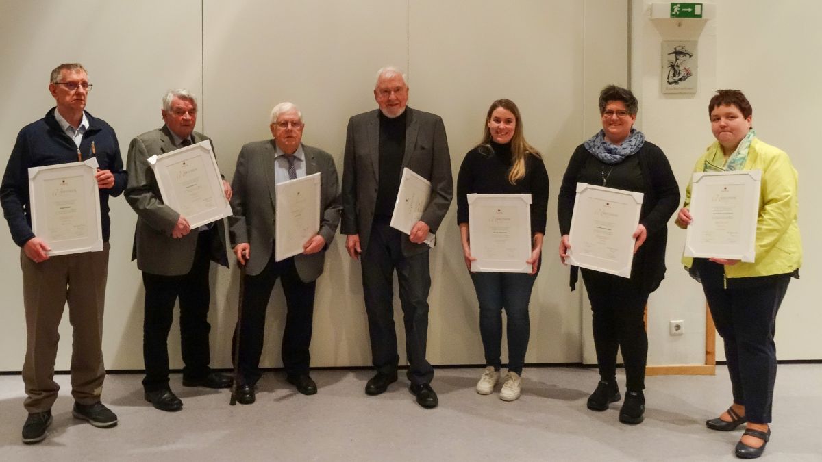 Stefan Reuber 70 Jahre Mitglied der Kolpingsfamilie