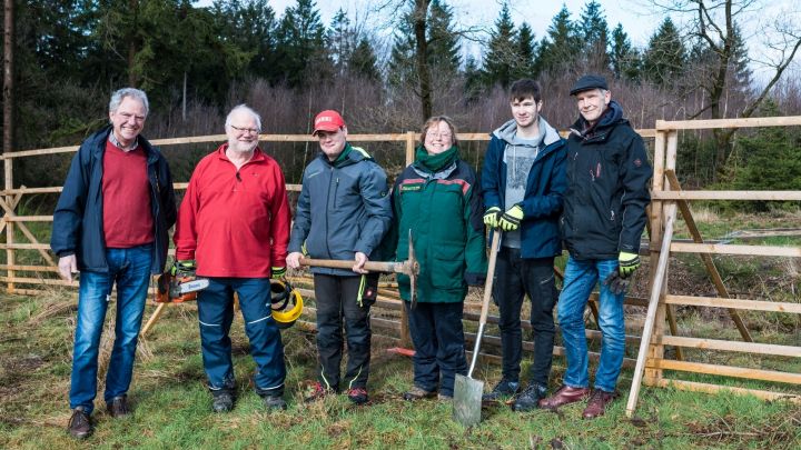 Werthmann-Werkstätten gestalten Wohlfühlort für Vögel
