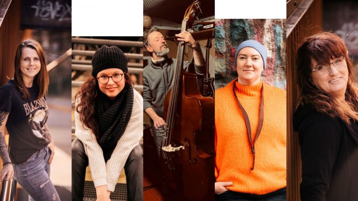 „Magic Four“ live im KulturBahnhof