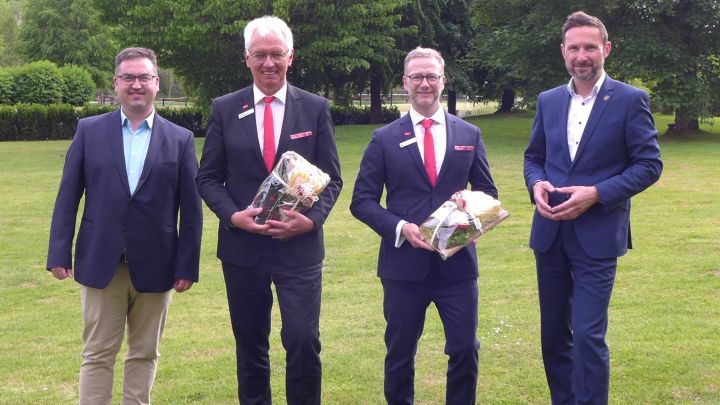 Heinz-Jörg Reichmann und Bernd Schablowski wiederbestellt