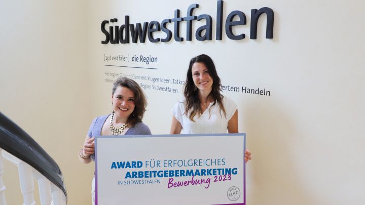 Arbeitgebermarketing-Award für Unternehmen aus