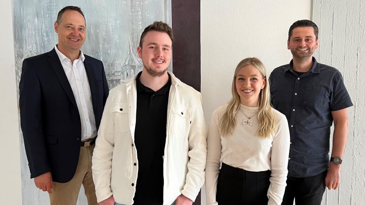 Berufsausbildung im Rathaus Olpe erfolgreich abgeschlossen