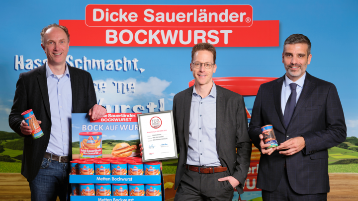 Metten Fleischwaren für weitere Top-Marke ausgezeichnet