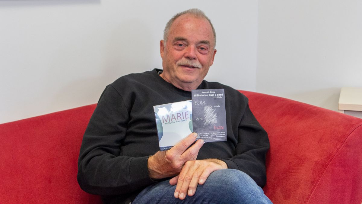 Wilhelm ten Haaf und Band treten im Alten Lyzeum in Olpe auf