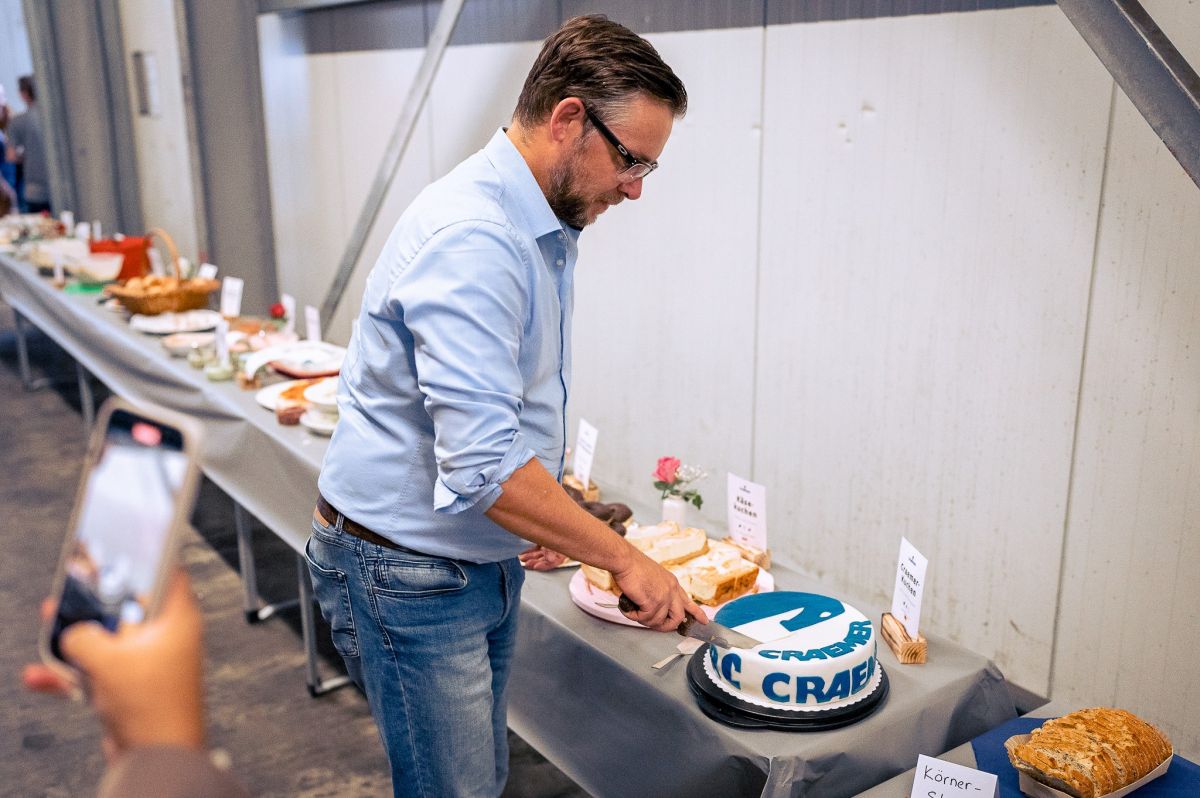 Craemer Attendorn: Mit drei weiteren Maschinen bestens