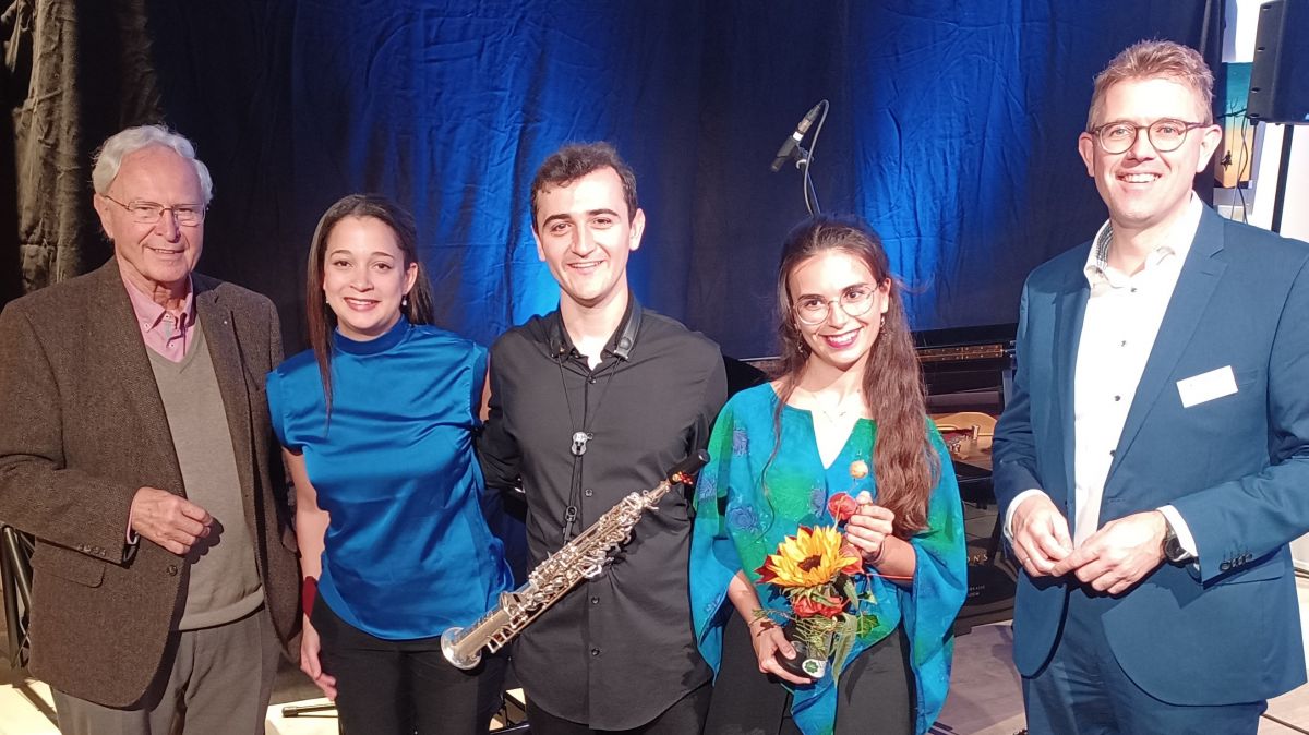 ALMA-Trio begeistert im KulturBahnhof