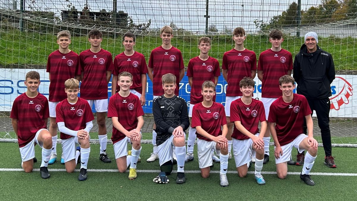 Ursulinen sind Fußball-Kreismeister mit blütenreiner Weste