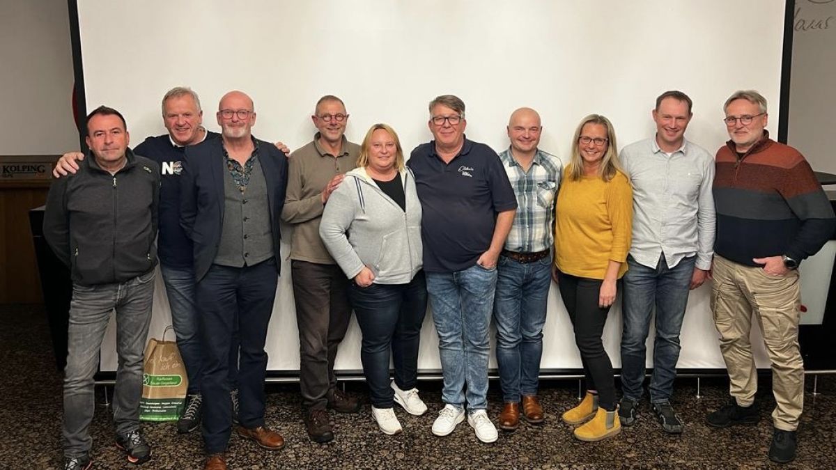 Neuer Vorsitzender beim SGV Olpe gewählt